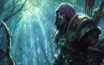 World Of Warcraft Troll Hunter Wallpaper