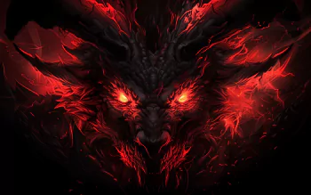 Monsters Evil Dark Wallpaper