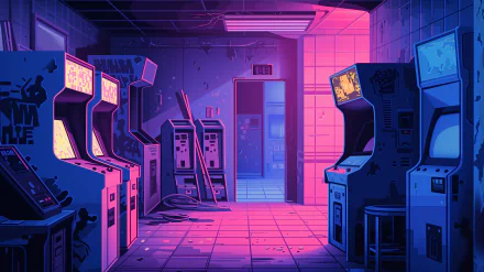 Arcade - Desktop Wallpapers, Phone Wallpaper, PFP, Gifs, and More!