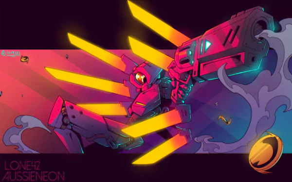 ULTRAKILL Game HD Wallpaper - Intense Red Aesthetic Battle Scene