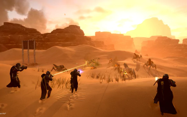 Helldivers 2: Stunning 4K Ultra HD Wallpaper