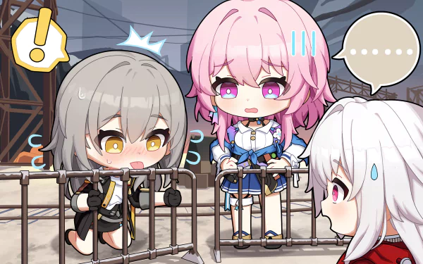 Stelle & Kafka in Honkai: Star Rail - Epic 4K Ultra HD Video Game ...