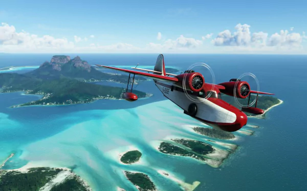 [30+] Microsoft Flight Simulator Wallpapers
