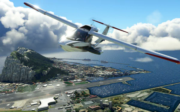 [30+] Microsoft Flight Simulator Wallpapers