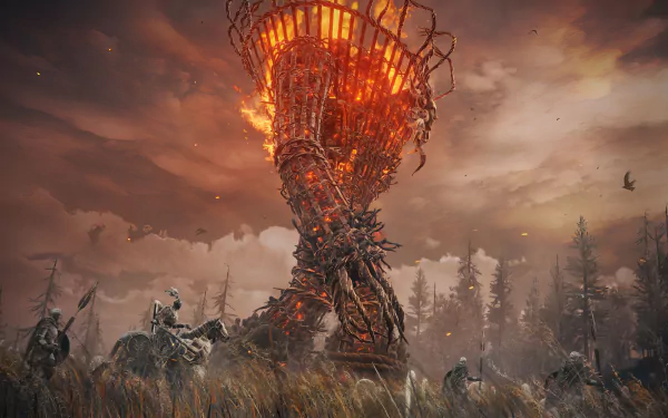 4K Ultra HD Wallpaper: Messmer the Impaler from Elden Ring - Shadow of ...