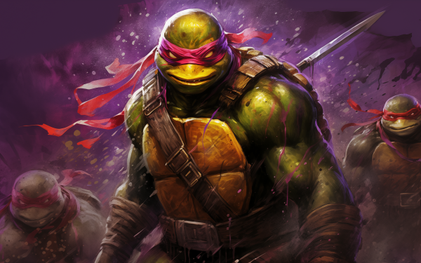 [50+] Teenage Mutant Ninja Turtles 4k Wallpapers