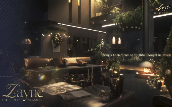 Love Across the Depths of Space | Stunning HD Wallpaper