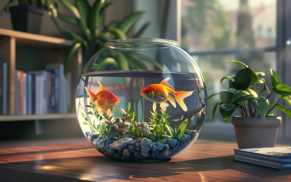 Fish Bowl Wallpapers