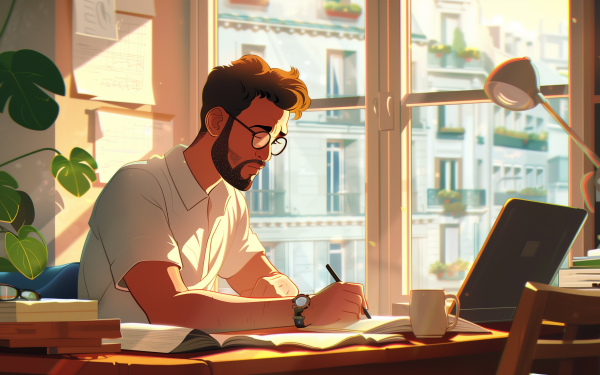 Study - Desktop Wallpapers, Phone Wallpaper, PFP, Gifs, and More!