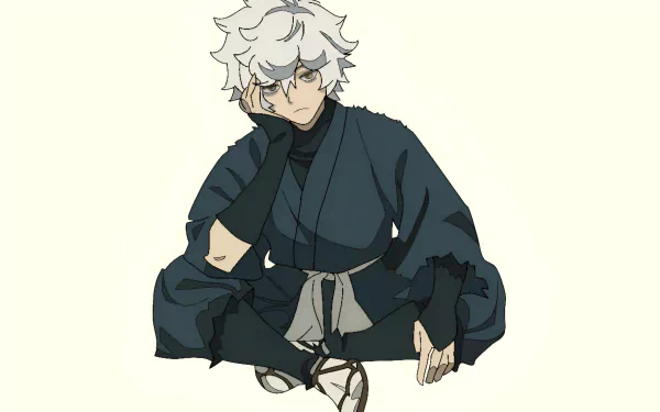 Gabimaru Unleashed: Hell's Paradise 4K Anime Wallpaper by Erizoh