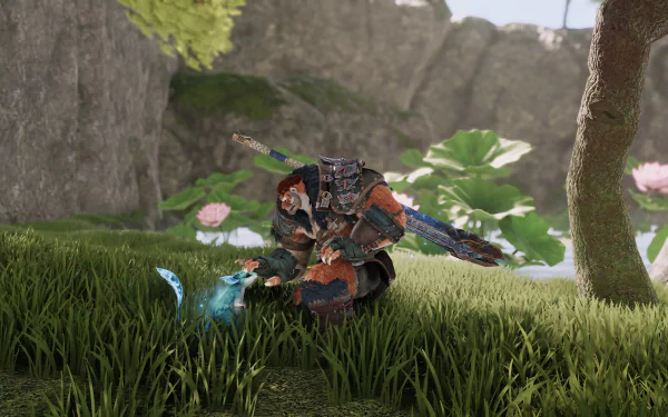 Perfect New World Game Scenery HD Wallpaper