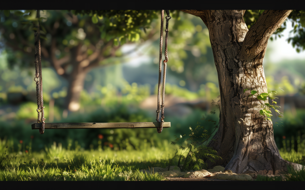 Tree Swing Wallpapers