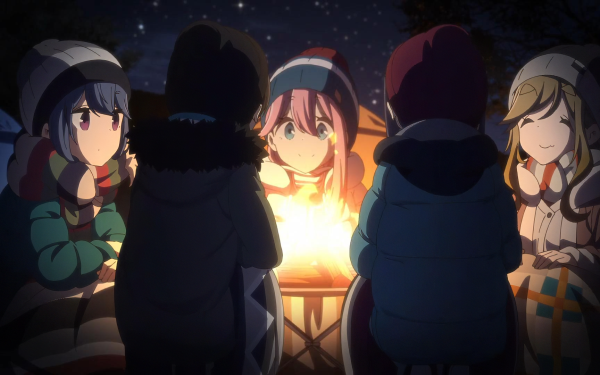 [260+] Laid-Back Camp Wallpapers