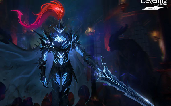 Igris Unleashed: Solo Leveling ARISE 4K Ultra HD Wallpaper