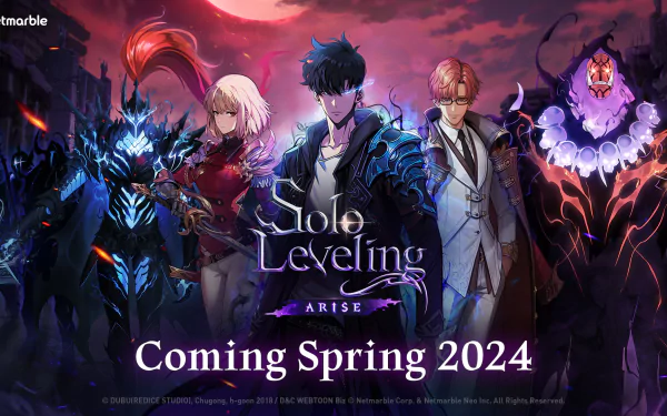 Igris Unleashed: Solo Leveling 4K Ultra HD Anime Wallpaper