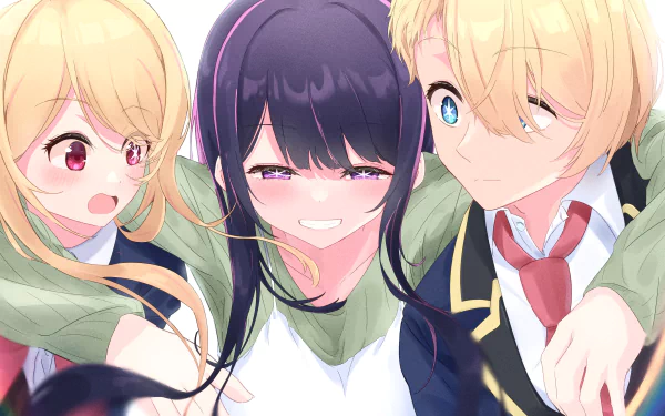 2k ai hoshino Desktop Wallpapers, Phone Wallpaper, PFP, Gifs, and More ...