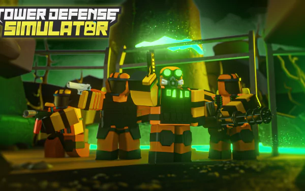 [10+] Tower Defense Simulator Wallpapers