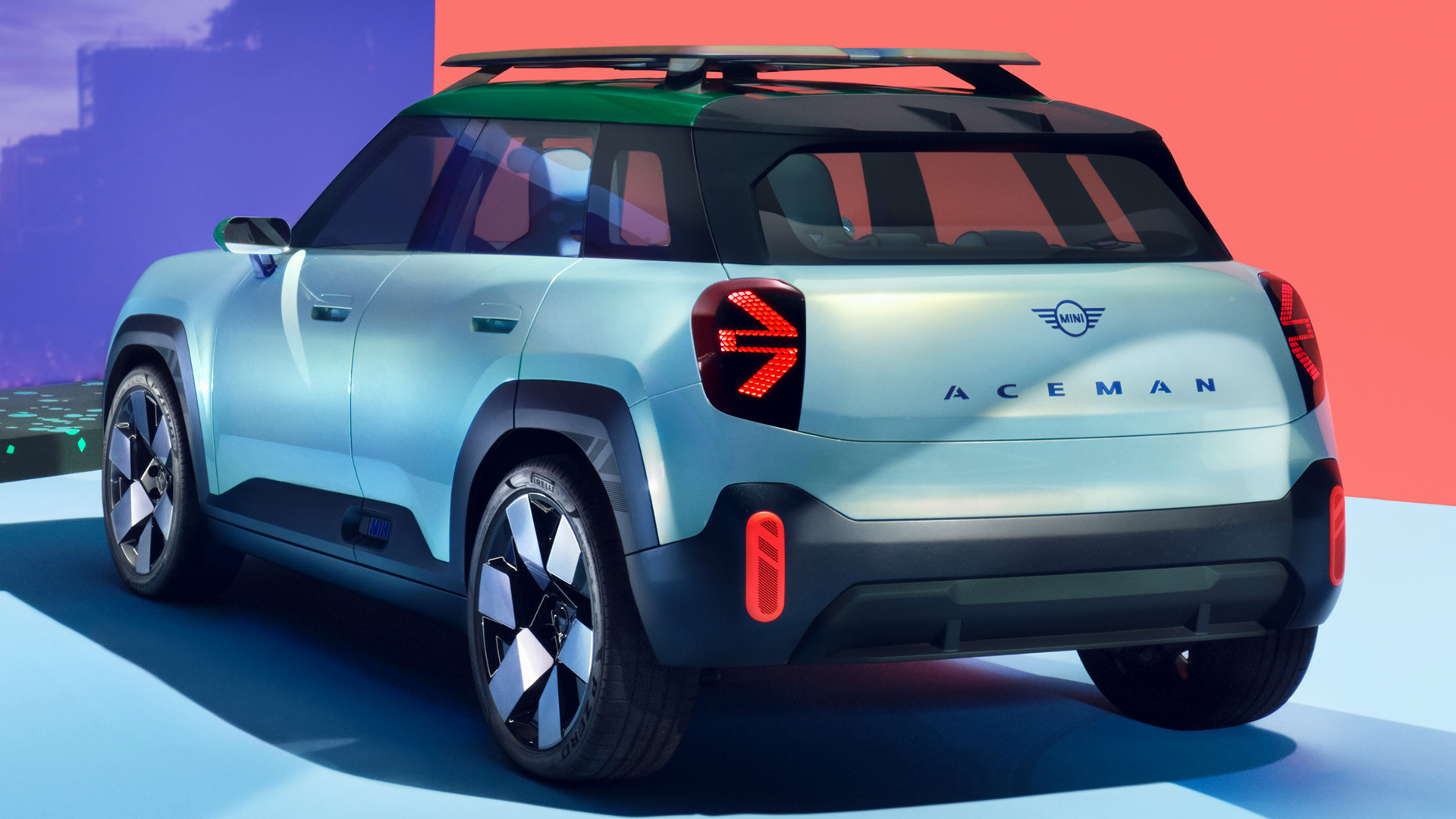 MINI Aceman Concept Wallpaper