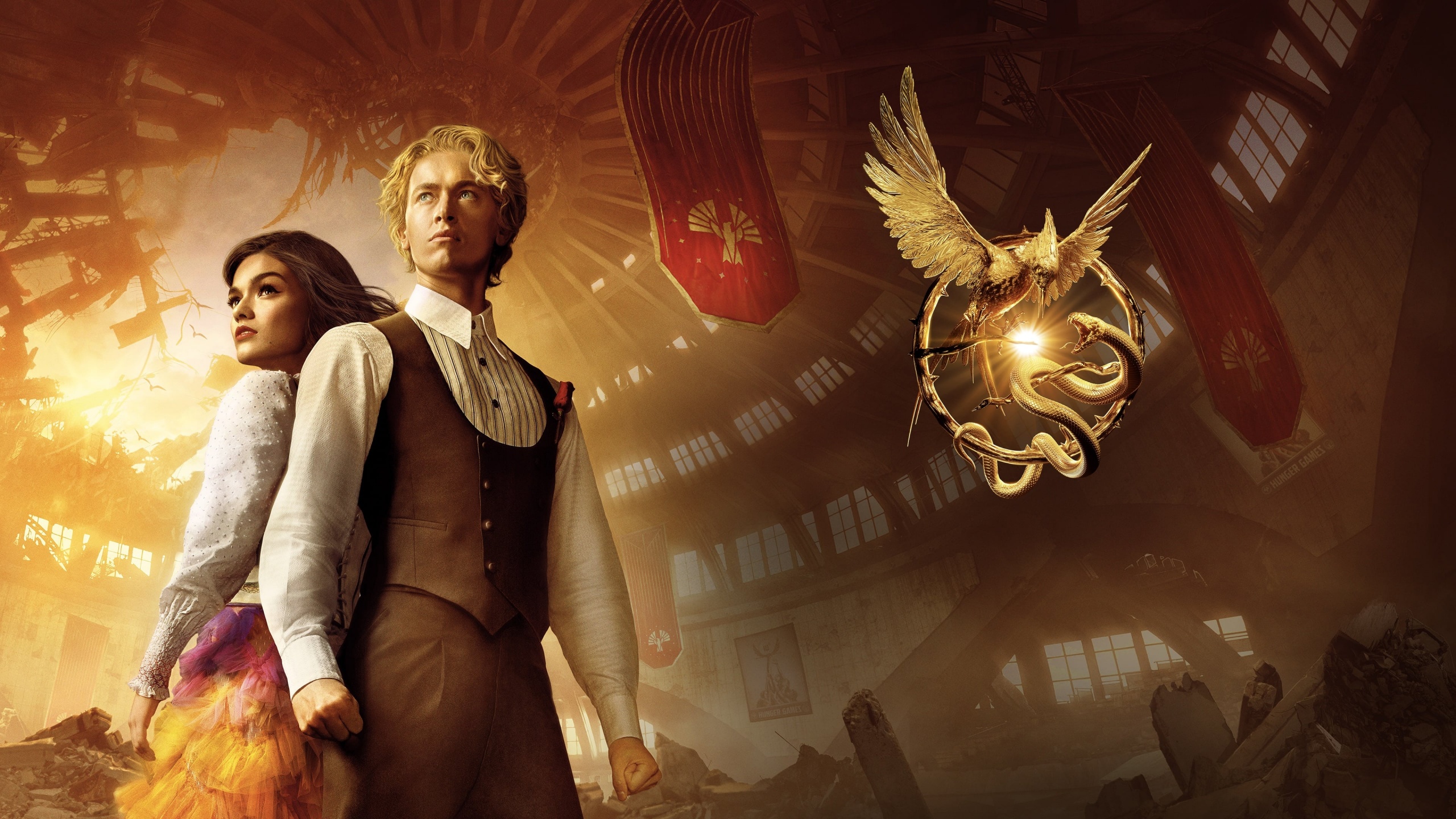 Download The Hunger Games: The Ballad Of Songbirds & Snakes Coriolanus ...