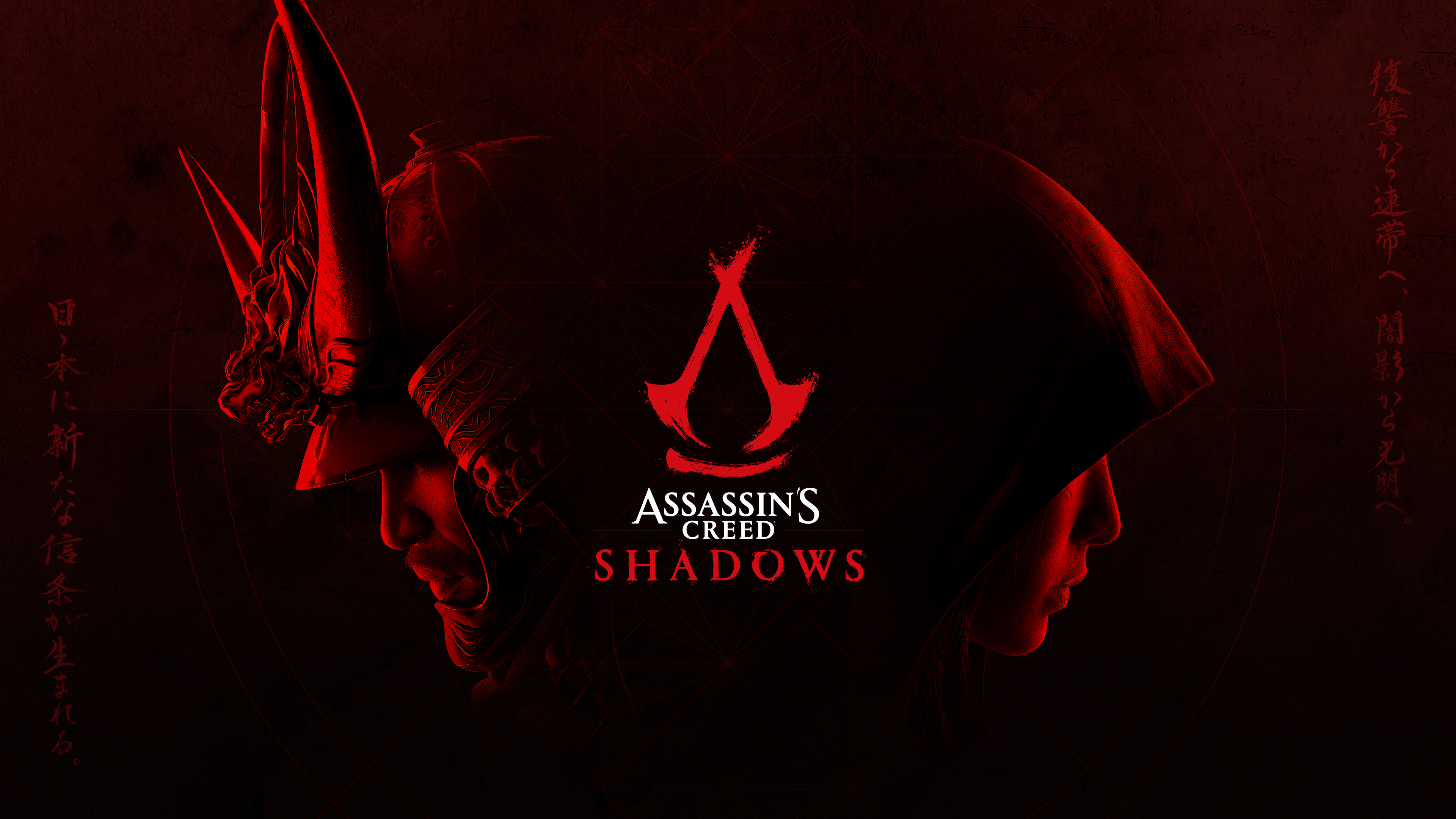 Assassin's Creed Shadows 4K Ultra HD Wallpaper – Epic Video Game Art