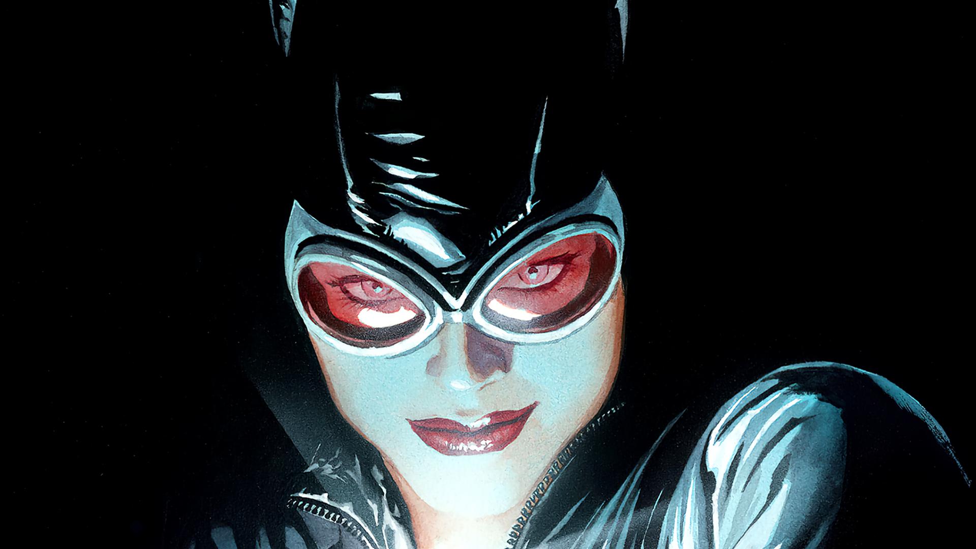 Download Catwoman Alex Ross HD Wallpaper