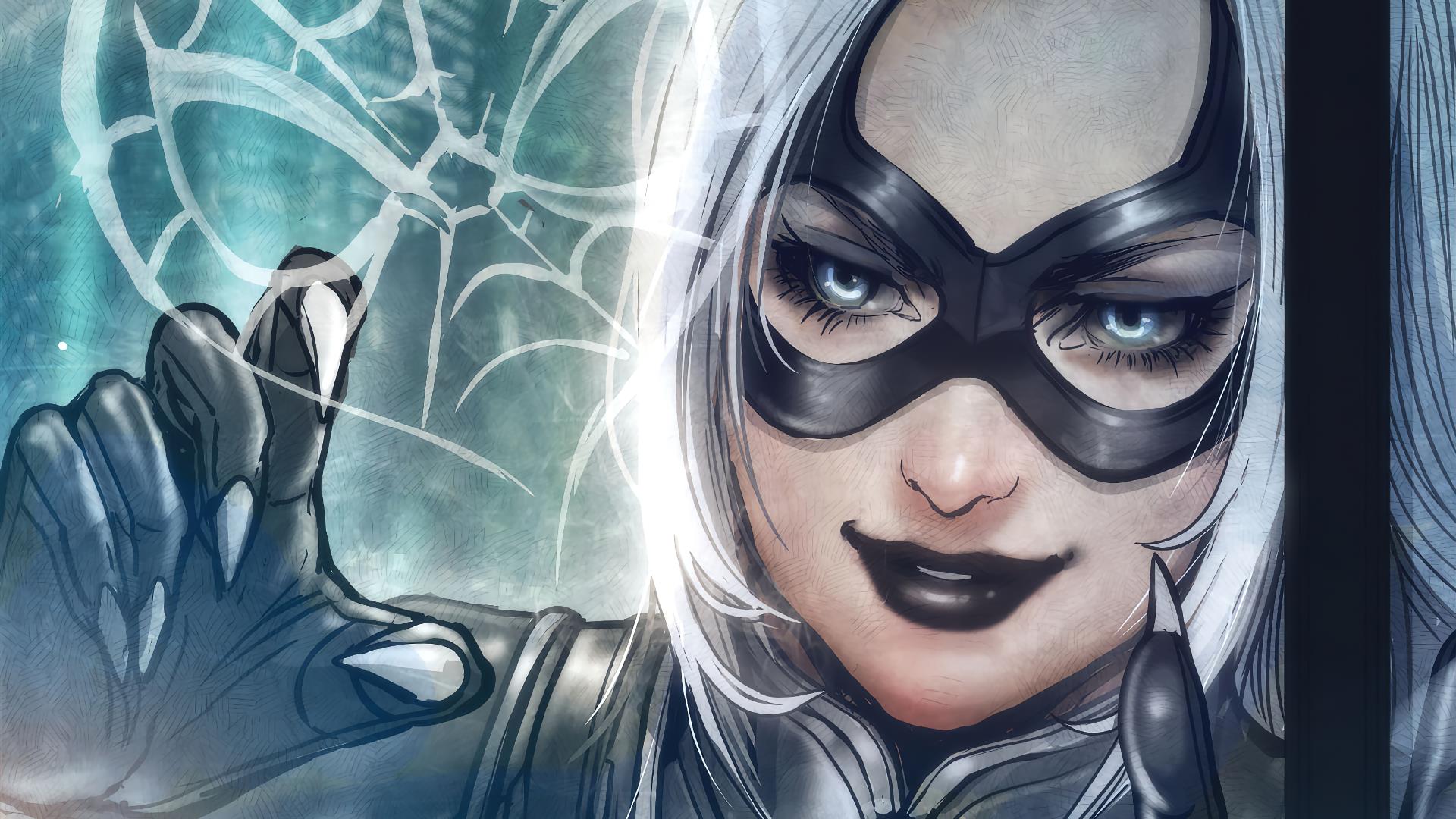 Download Sana Takeda Black Cat (Marvel Comics) HD Wallpaper