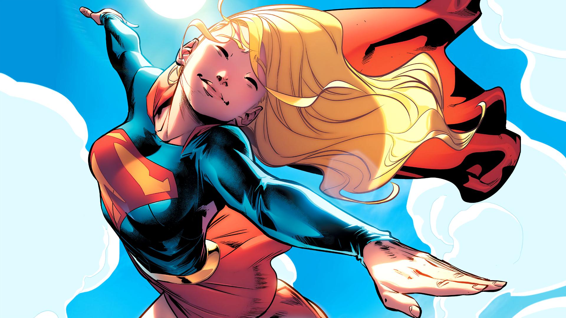 Download Supergirl Jorge Jiménez HD Wallpaper