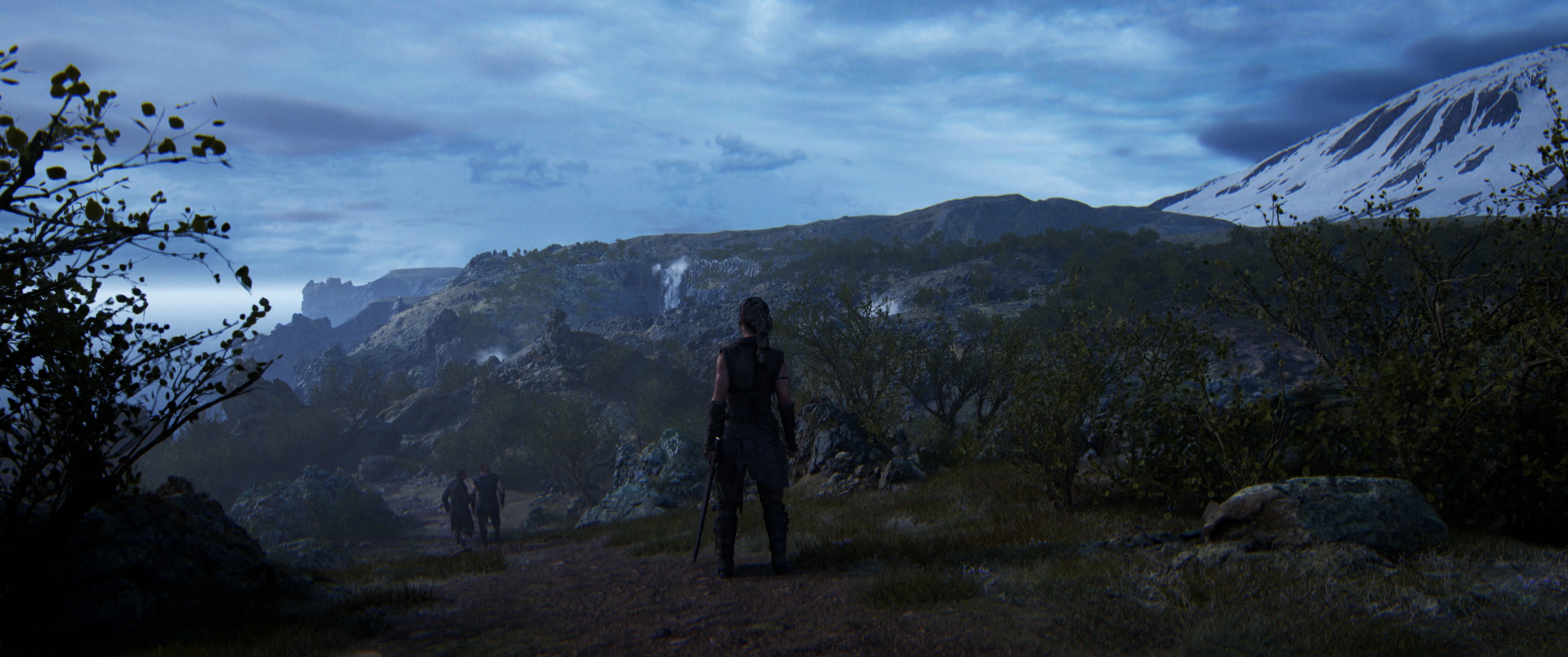 Download Senua's Saga: Hellblade II Mountain Video Game Senua ...