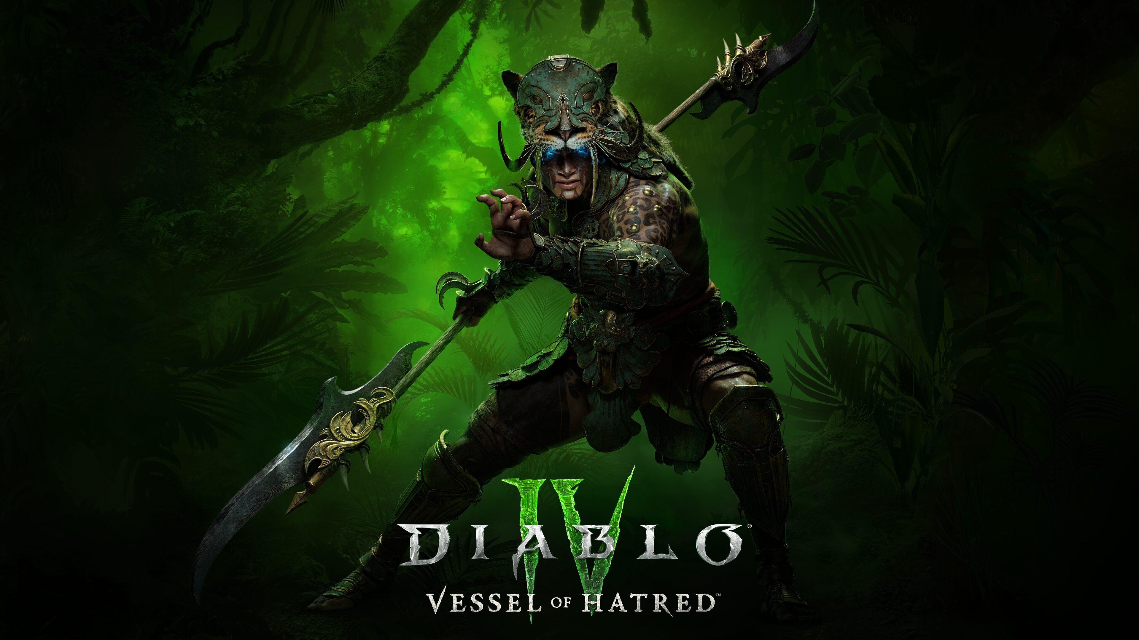Diablo IV: Vessel of Hatred 4K Ultra HD Wallpaper