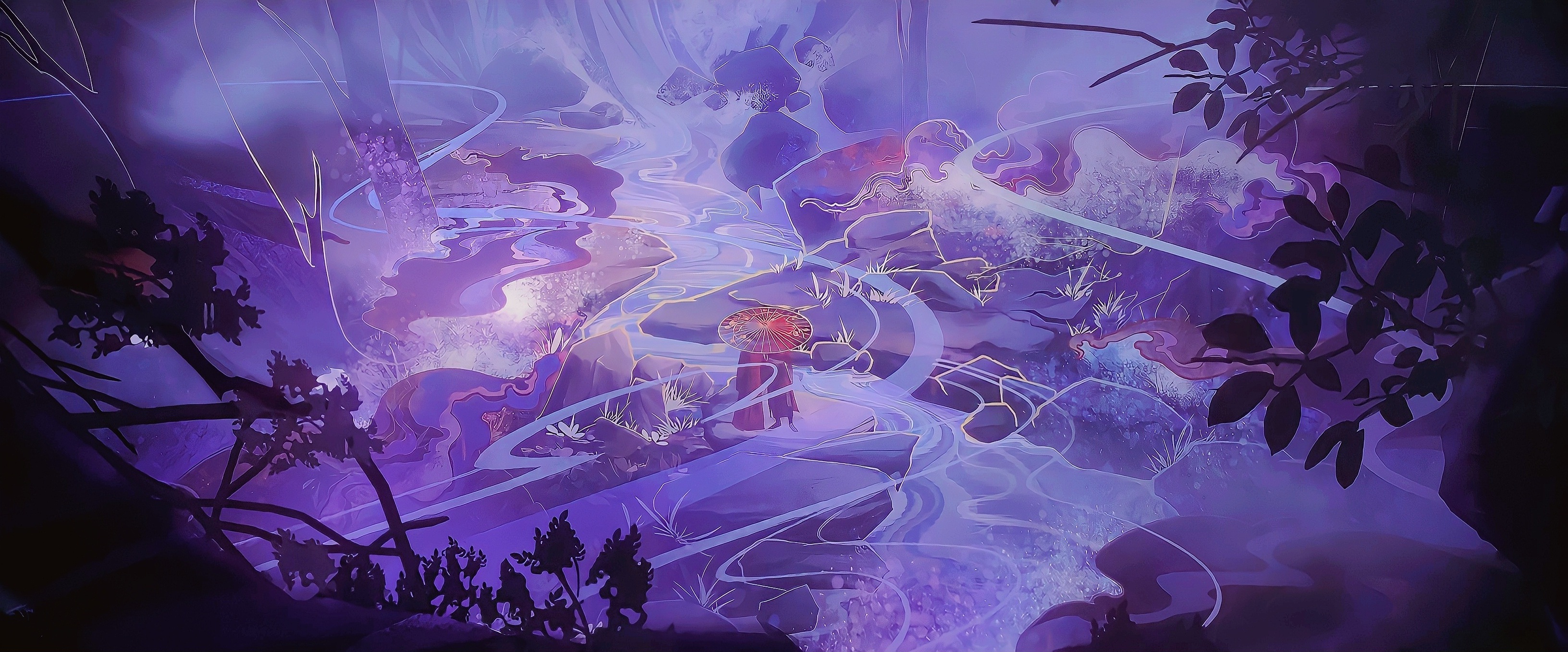 Heaven Official's Blessing: Xie Lian & Hua Cheng in Ethereal HD