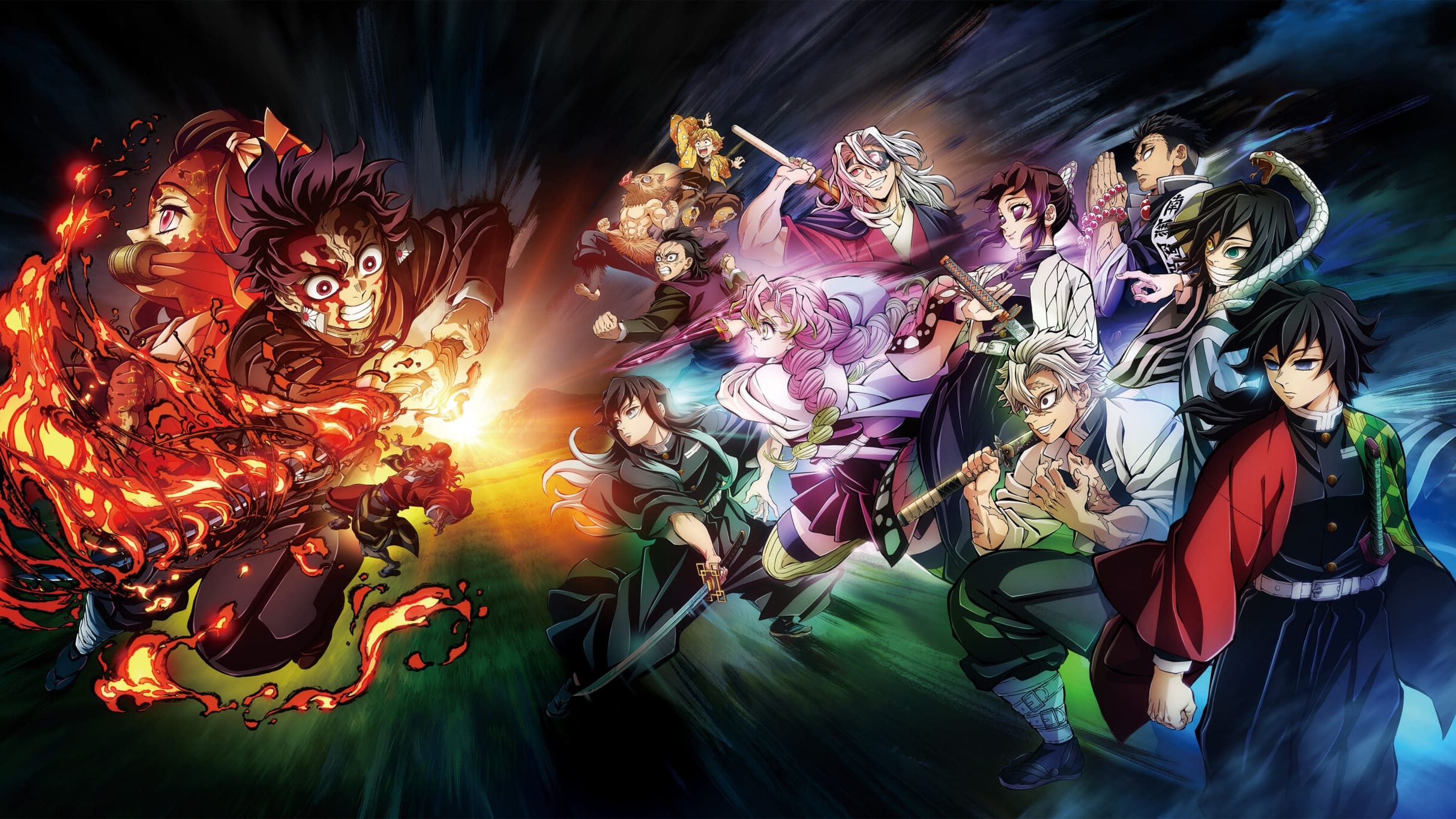 Download Anime Demon Slayer: Kimetsu No Yaiba HD Wallpaper