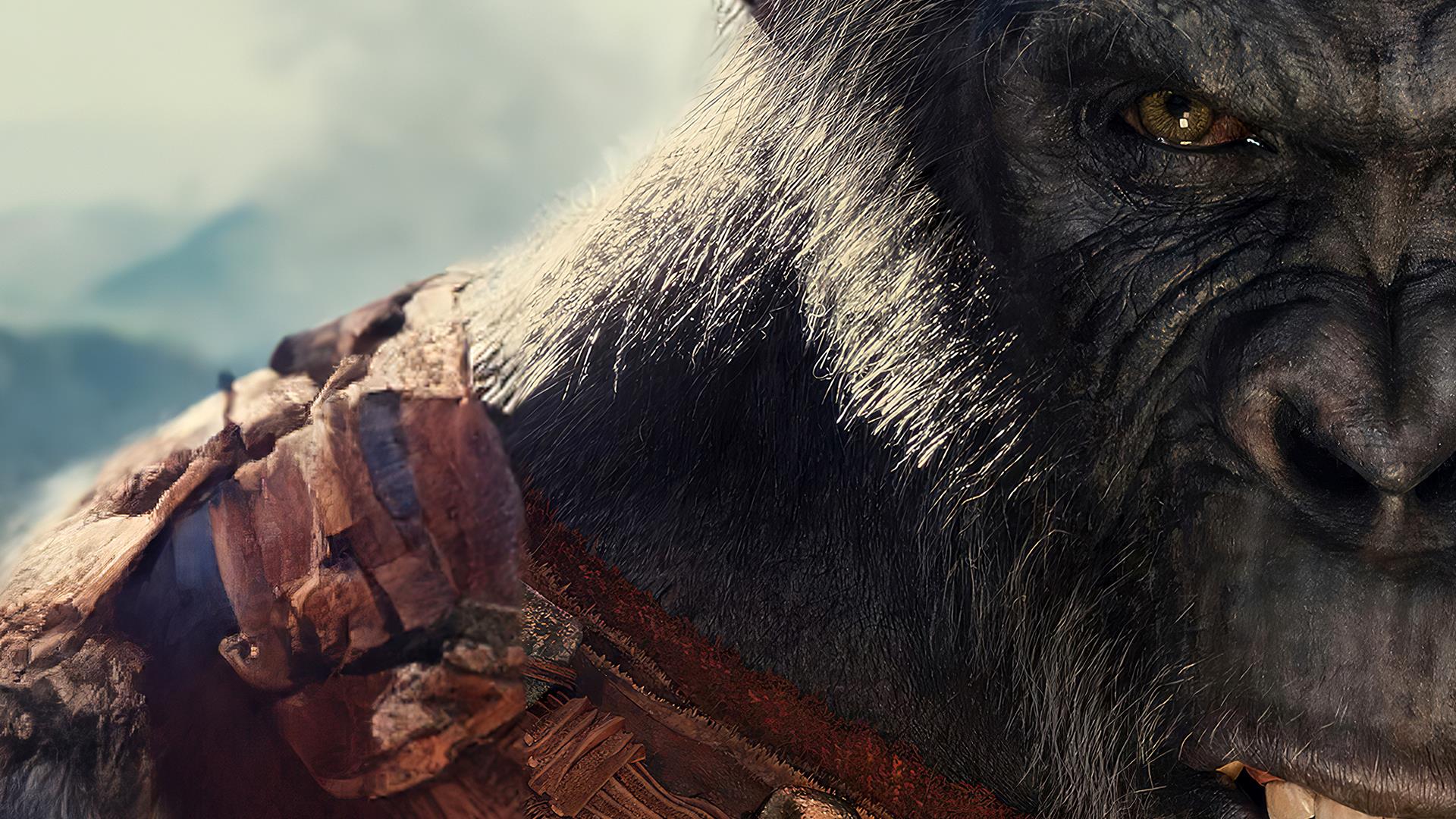 Download Kingdom Of The Planet Of The Apes HD Wallpaper