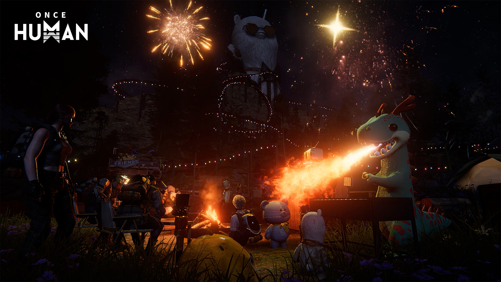 Once Human HD Wallpaper - Epic Night