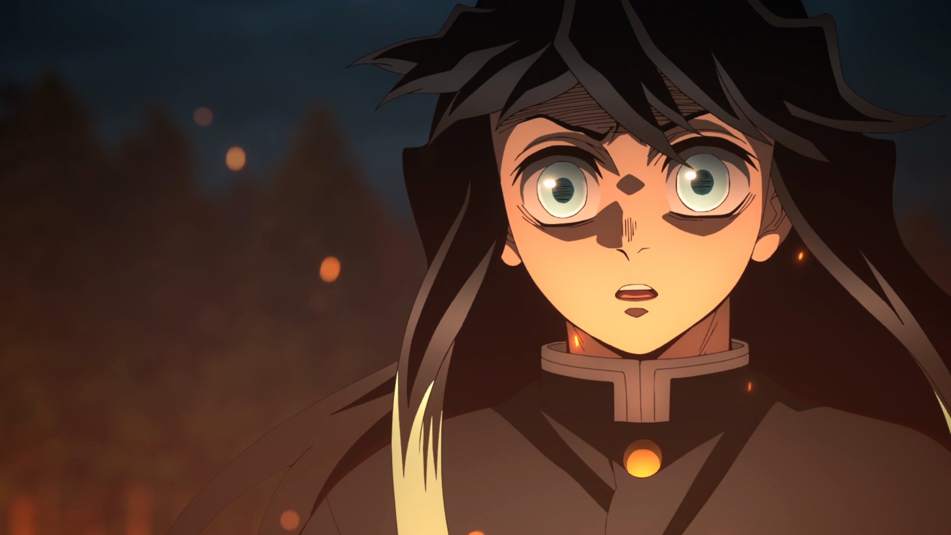 Muichiro Tokito HD Wallpaper | Demon Slayer: Kimetsu no Yaiba Anime Art