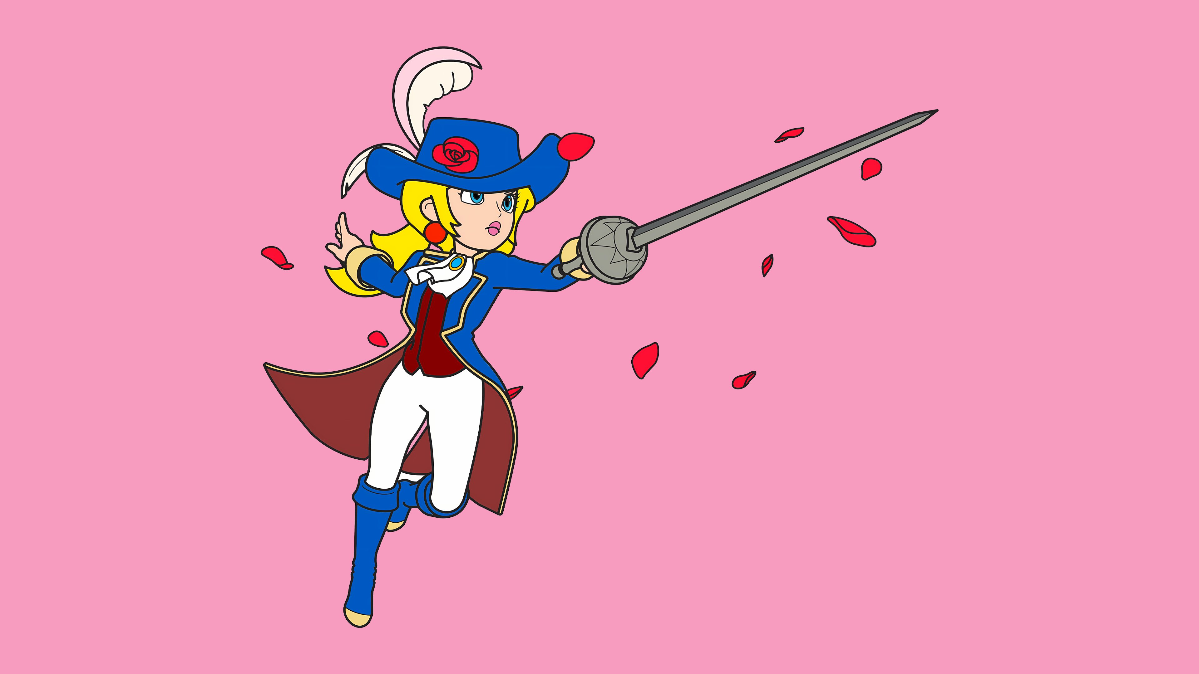 Download Princess Peach Showtime! 4k Ultra HD Wallpaper