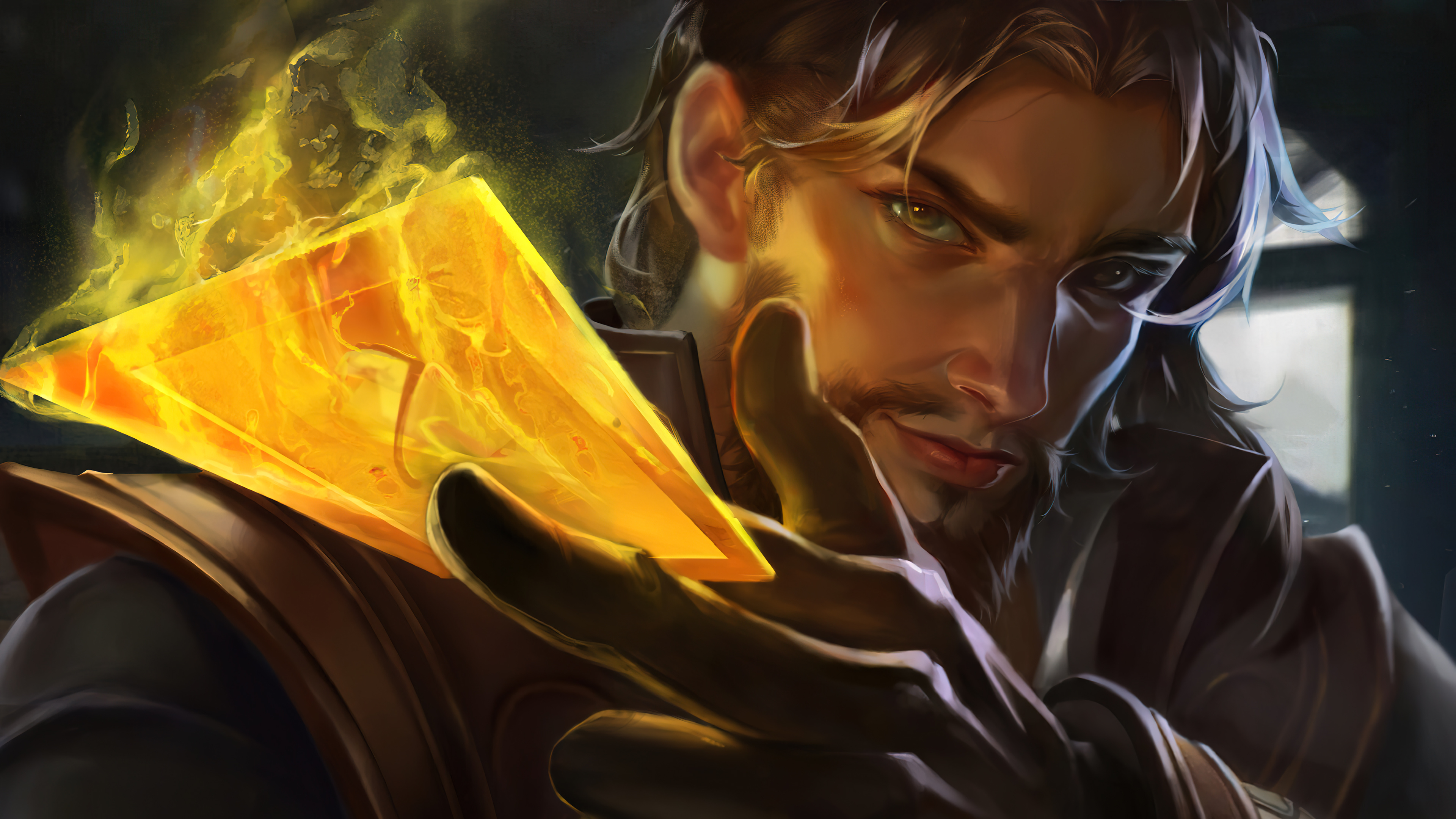 Twisted Fate | League of Legends 4K Ultra HD Wallpaper