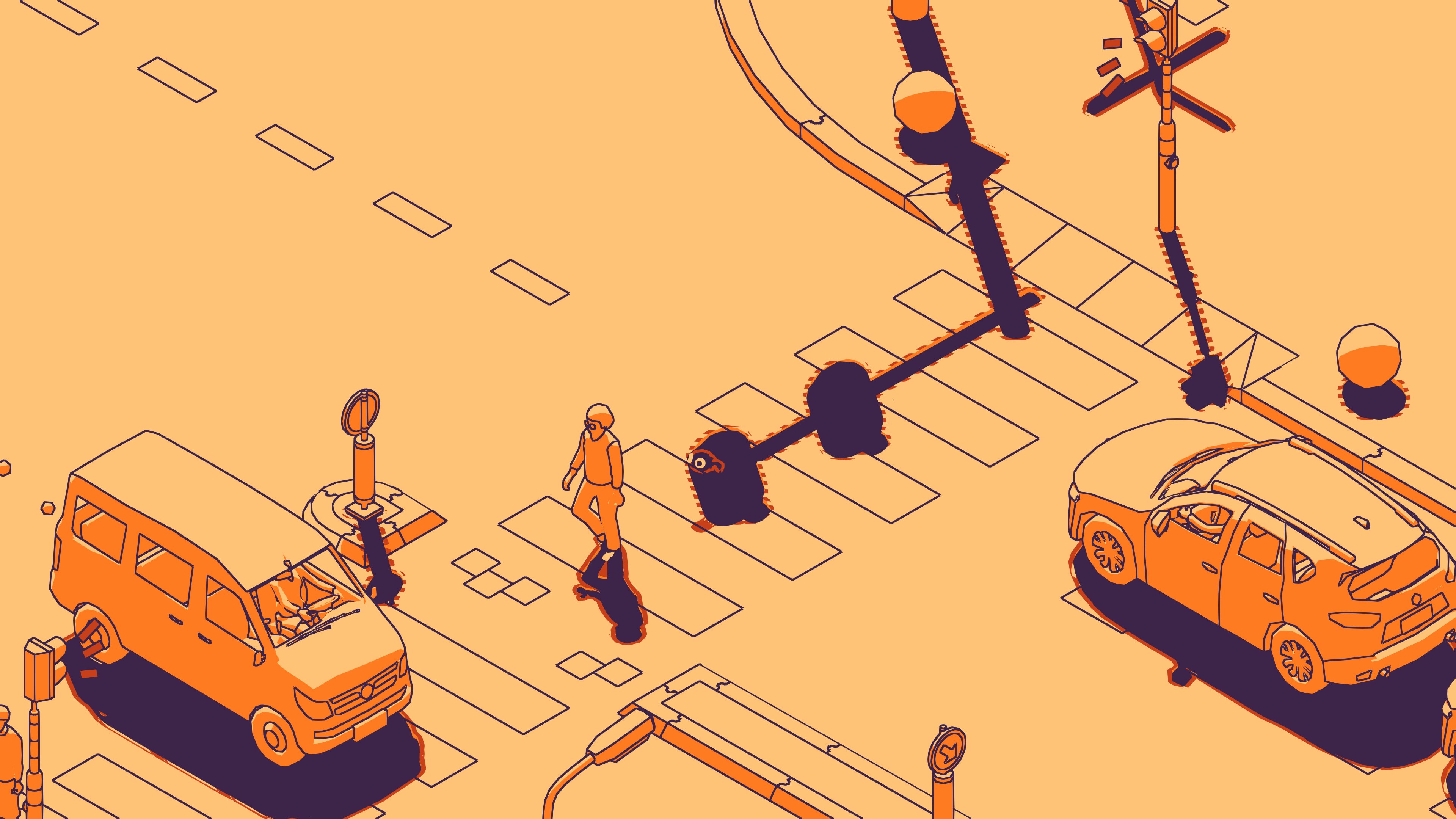 4K Ultra HD SCHiM Game Wallpaper