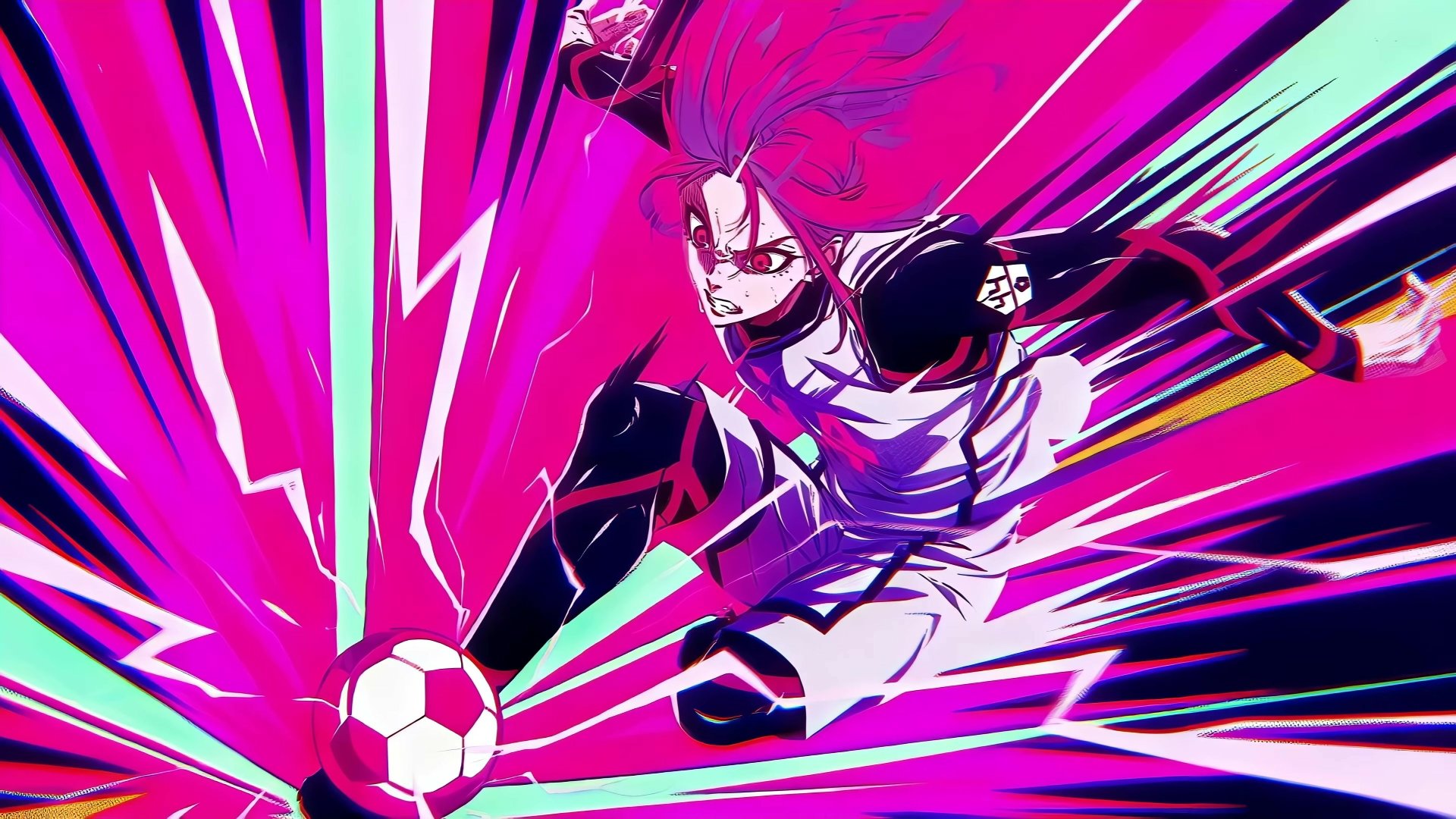 Blue Lock 4K Ultra HD: Dynamic Intensity in Motion