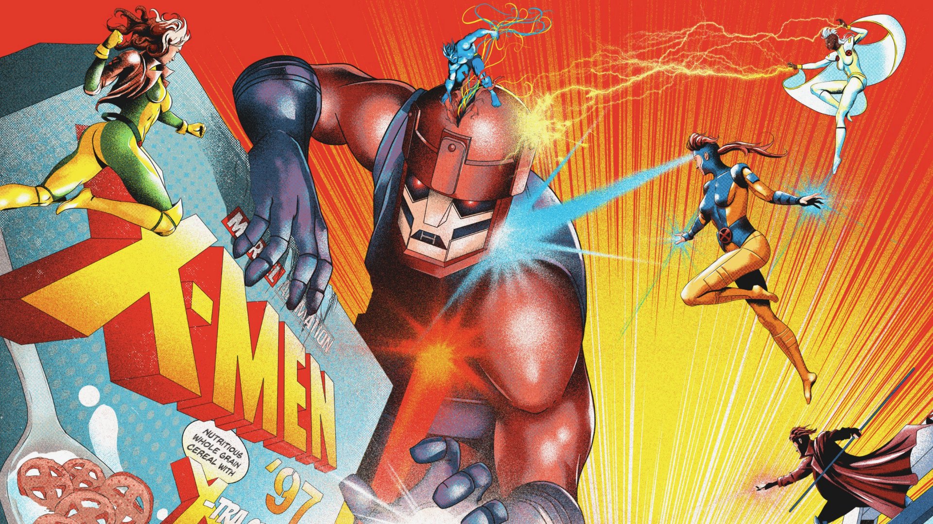 Download X-Men '97 HD Wallpaper