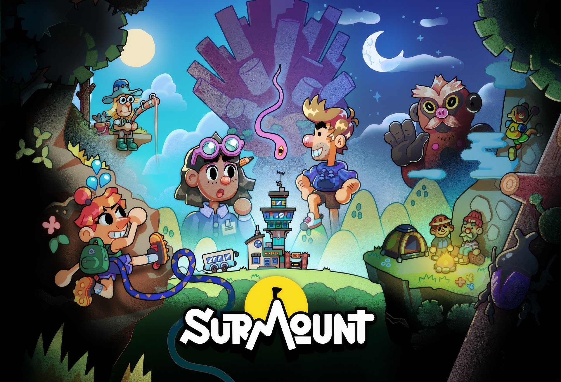 Surmount Adventure - Vibrant Game HD Wallpaper