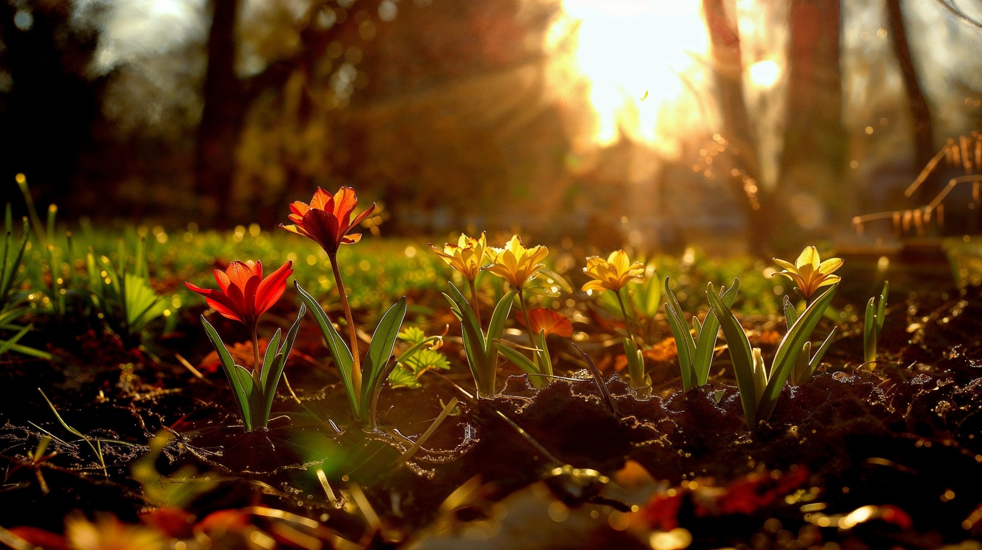 Spring Blossoms 4K Ultra HD Wallpaper by Phaethon