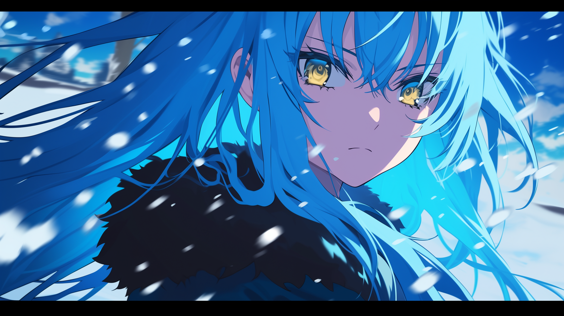 Rimuru Tempest: Slime Reincarnation HD Wallpaper by patrika