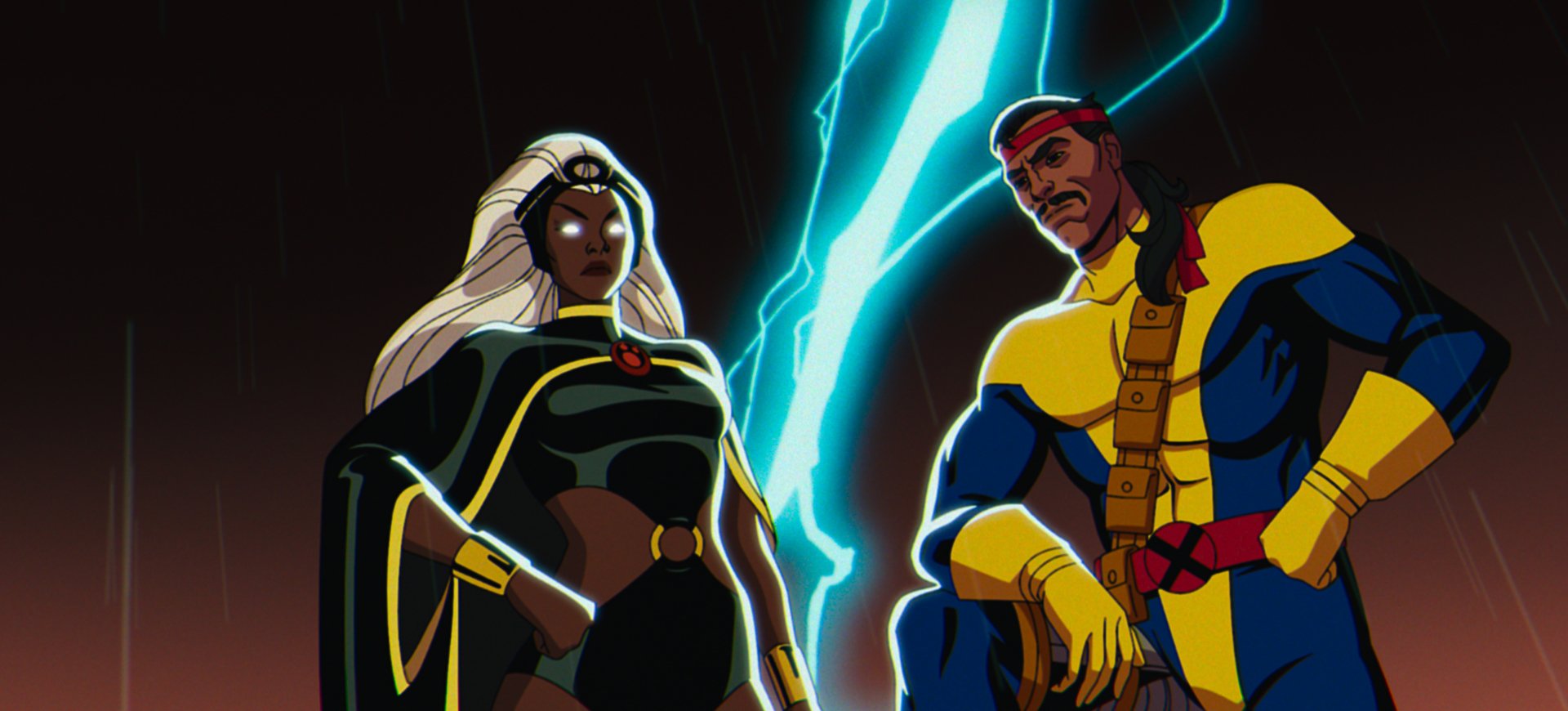X-Men '97: Storm and Forge HD Wallpaper