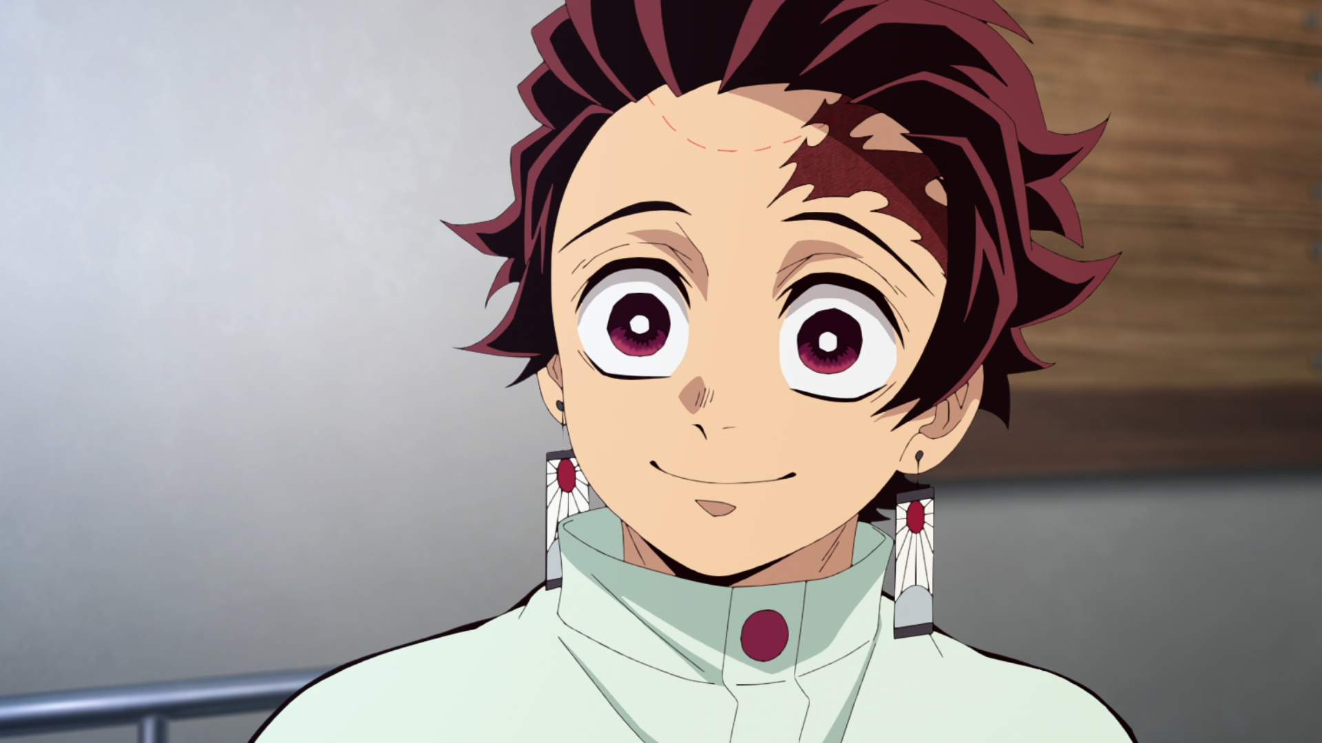 HD Anime Wallpaper: Tanjiro Kamado from Demon Slayer - Kimetsu no Yaiba ...