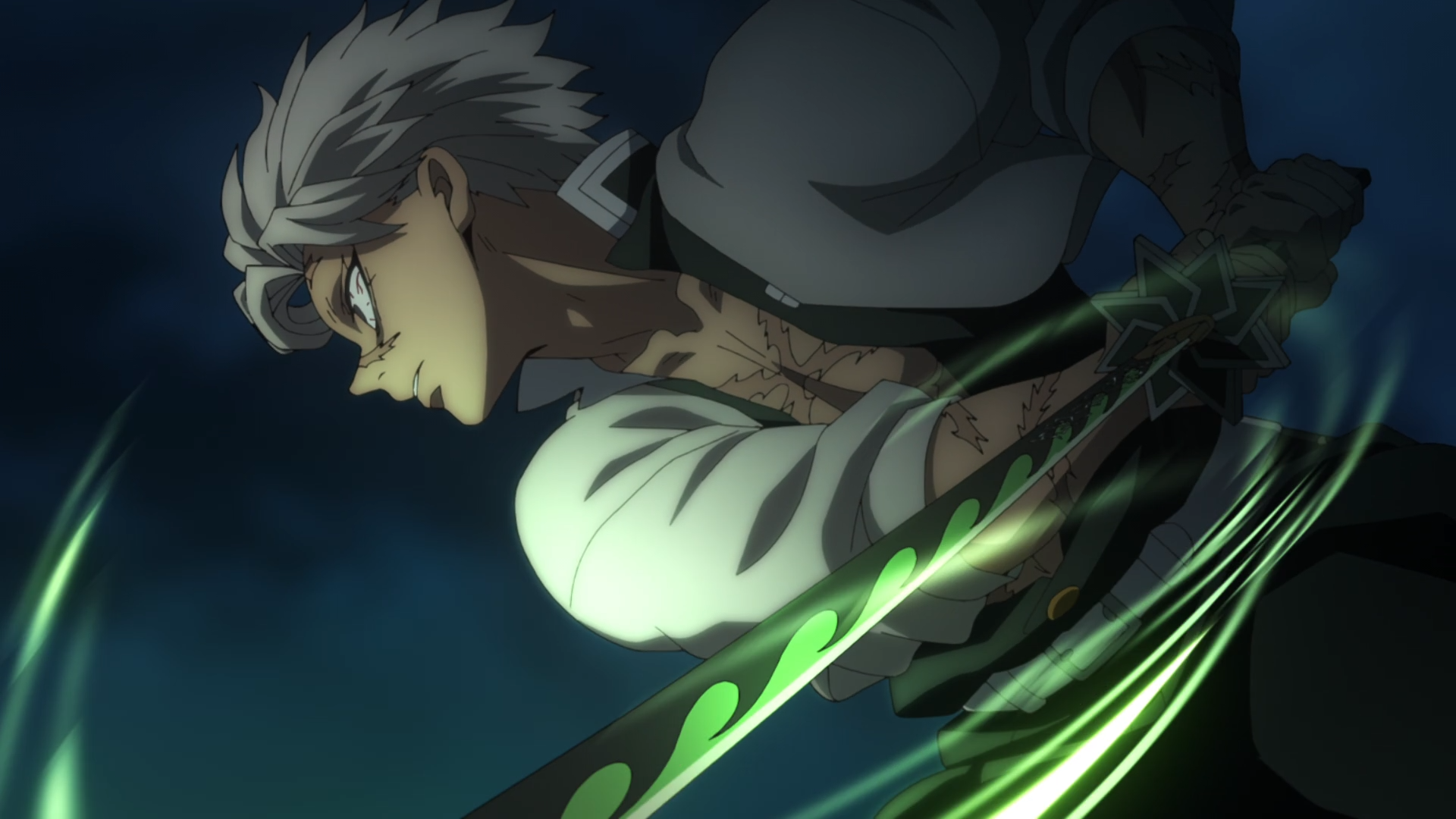 Sanemi Shinazugawa — Wind Hashira (Demon Slayer: Kimetsu no Yaiba) HD ...