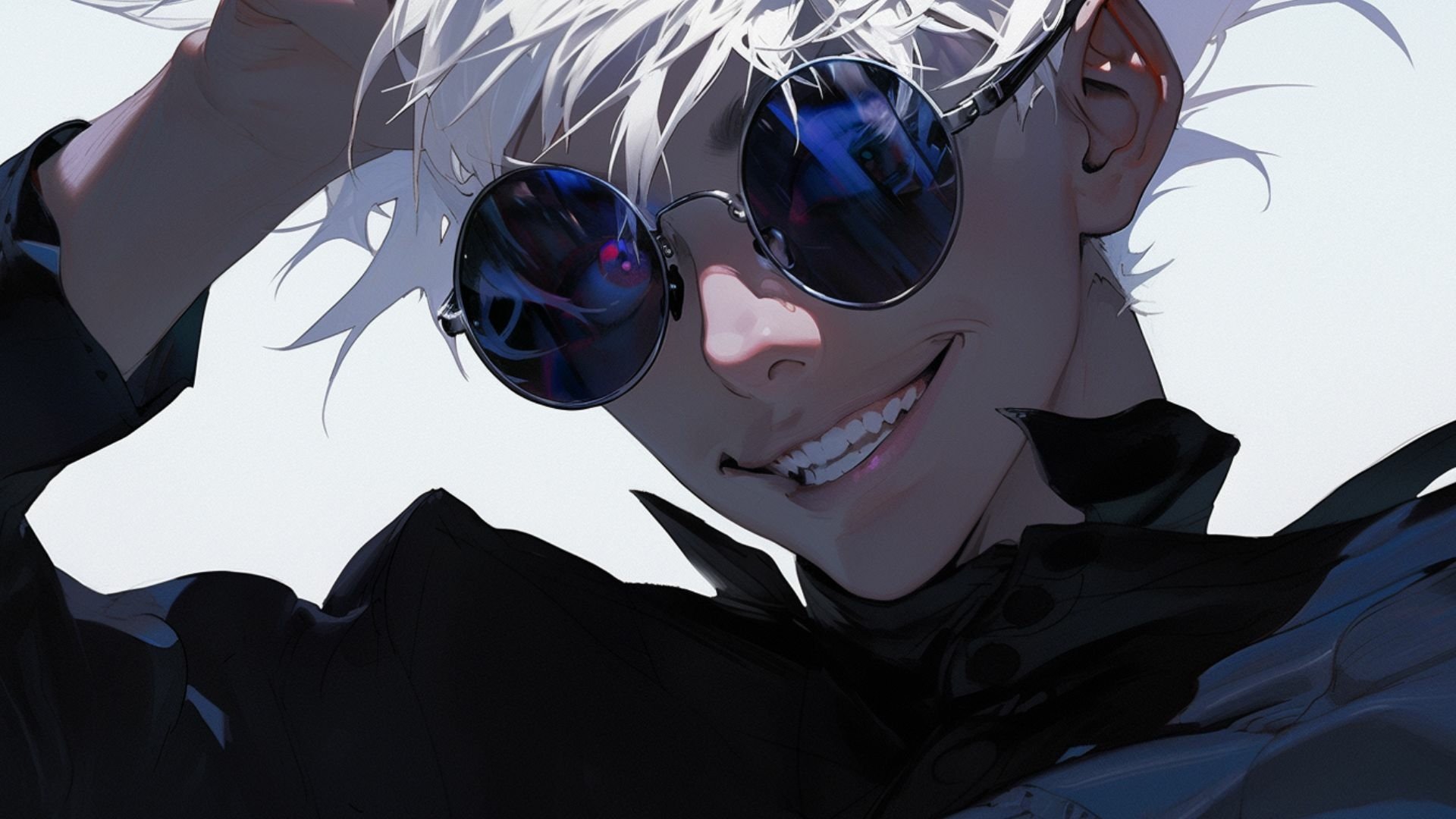 Gojo Satoru JJK by Eclipxa