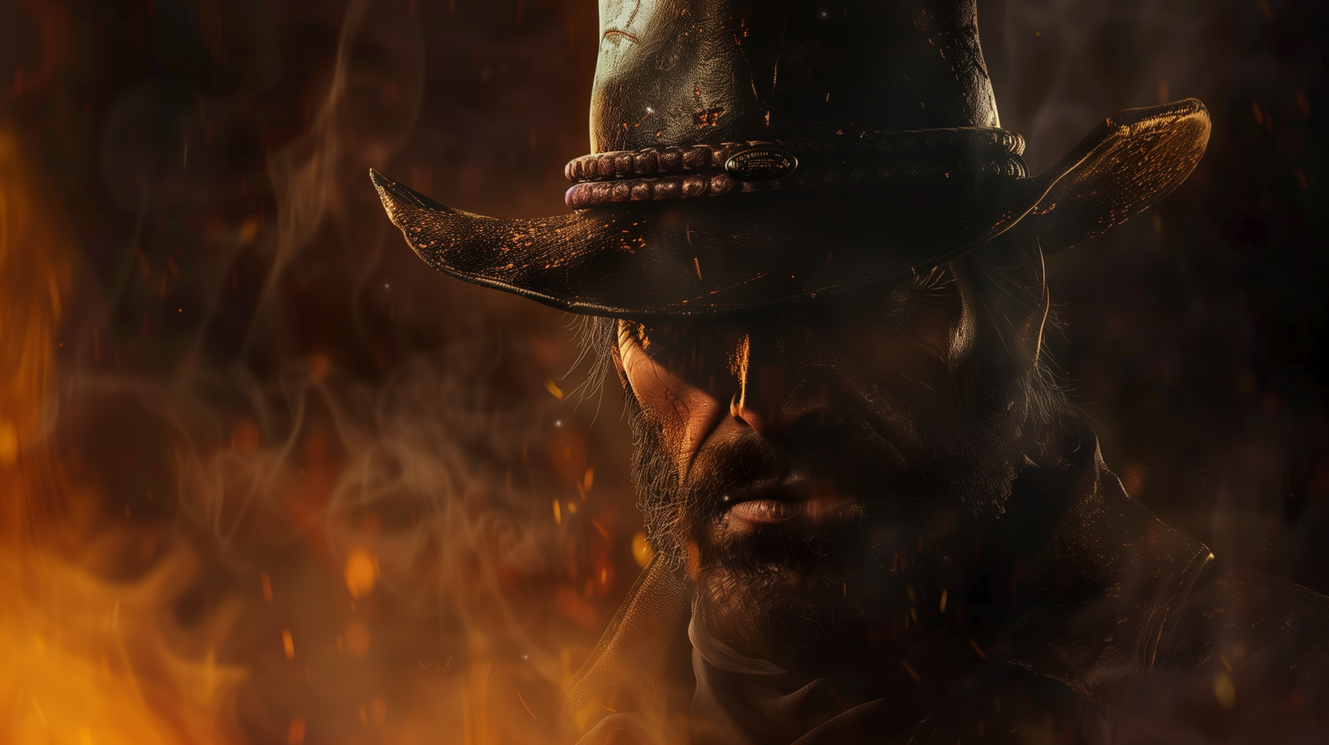 Red Dead Redemption 2: Arthur Morgan Cowboy HD Wallpaper by patrika ...