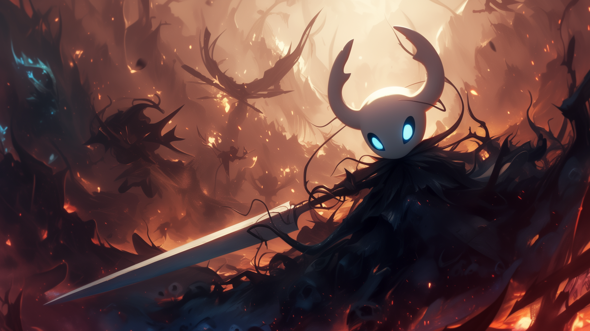 Hollow Knight: Silksong - Desktop Wallpapers, Phone Wallpaper, PFP ...