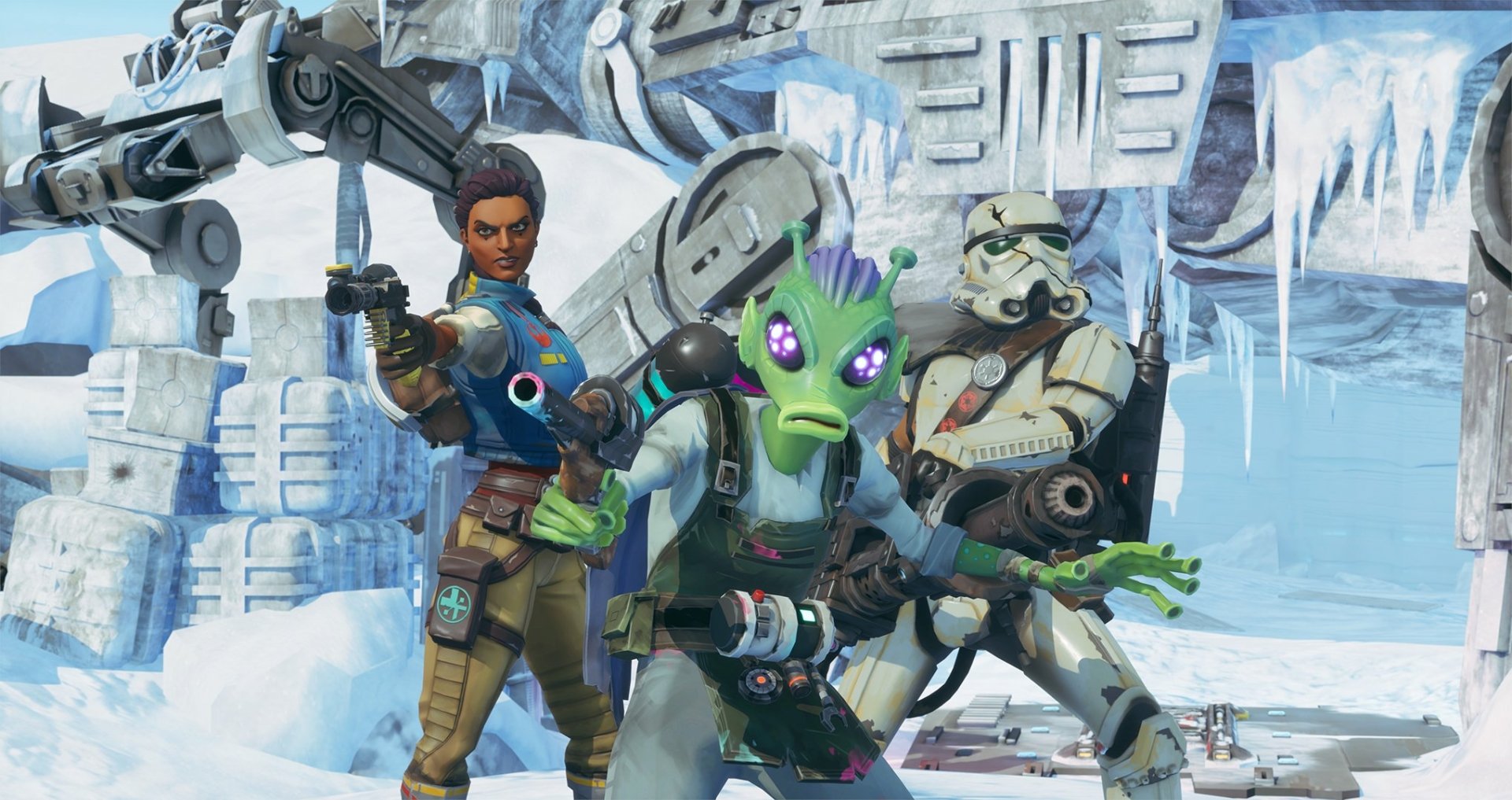 Star Wars: Hunters HD Game Wallpaper