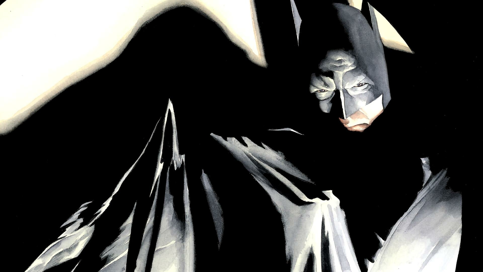 Download Batman Alex Ross HD Wallpaper